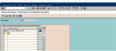 extracting data in table maintenance sap community