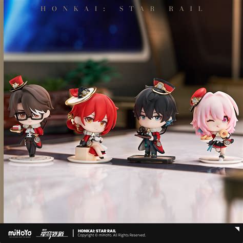 Jual Honkai Star Rail Dan Heng March 7th Welt Yang Himeko Mihoyo