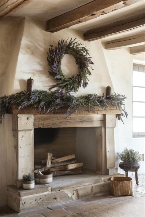 40 Rustic Mantel Decor Ideas To Revamp Your Fireplace
