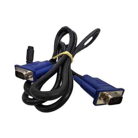 Cabo VGA DB Macho Macho Metros Mercado Comp Componentes Eletrônicos
