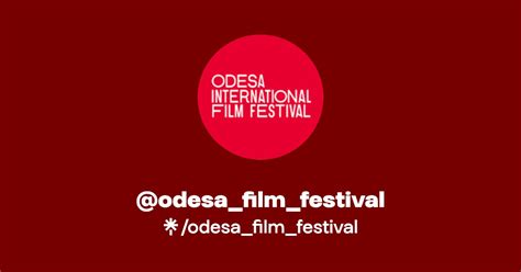 Odesafilmfestival Instagram Linktree