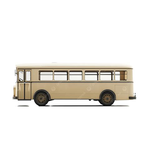 빈티지 버스 측면 보기 버스 수송 자동차 Png 일러스트 및 이미지 에 대한 무료 다운로드 Pngtree