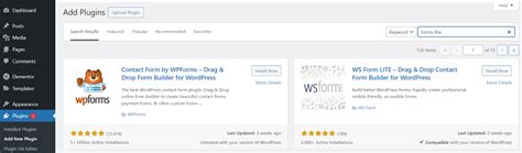 How To Use Wordpress Forms Lite On Website Nestify