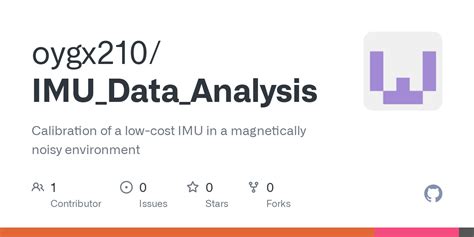GitHub Oygx210 IMU Data Analysis Calibration Of A Low Cost IMU In A Magnetically Noisy