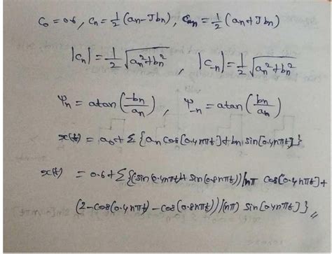Solved Given Data Arue Salt Is A Periodic And Has Finite Chegg Com