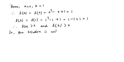 solved use the bisection method to find p3 for f x x 3 x 1 with a