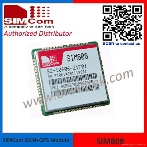 SIMCom GSM GPS Module SIM808 10pcs Lot SIMCom GPS GSM Combo Module China Manufacturer