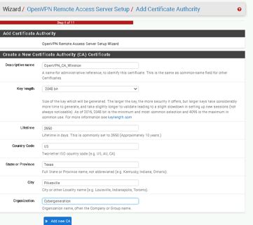 Configuring A VPN Server With PfSense A Step By Step Guide Cybergeneration