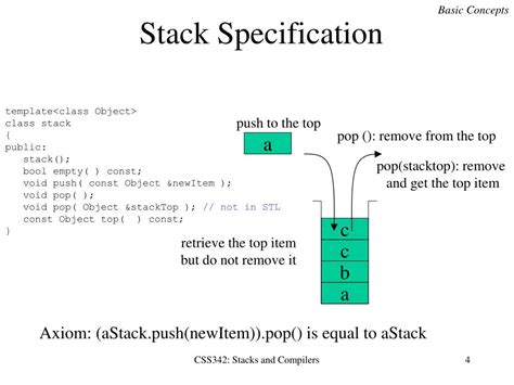 ppt css342 stacks and compilers powerpoint presentation free