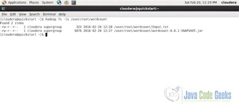 Hadoop Mapreduce Combiner Example Java Code Geeks