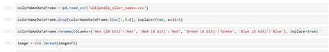 Colour Detection Using Python And Pandas Cv2 Librarys