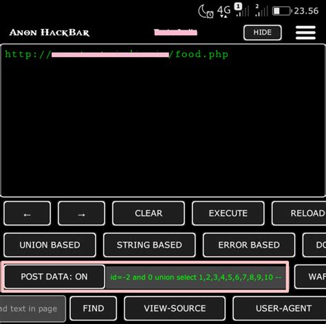 Tutorial Sql Injection Post Method