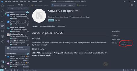 It Appears The Marketplace Rejects Certain Reserved Keywords As Extension Name Issue