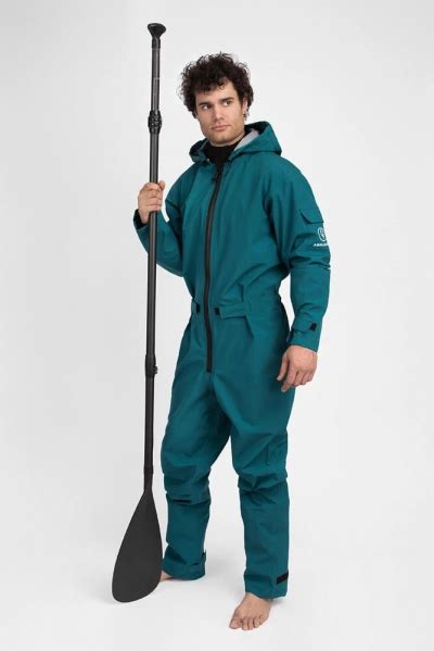 Сухой гидрокостюм для SUP Abranta Comfort AQUAMARINE Мужской (рост 167 ...