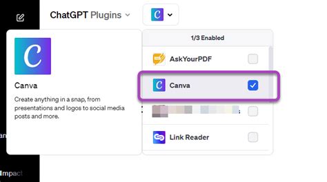 챗gpt에서 Canva 사용하기 워드프레스 정보꾸러미