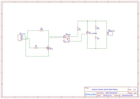 Arduino Power Solid State Relay OSHWLab