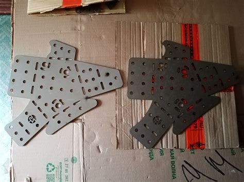 Усилители лонжерона Нива под рулевую колонку… И еще мелочевка 😁 — DRIVE2