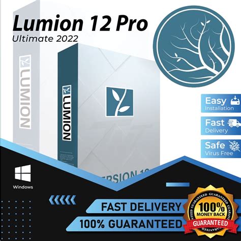 Lumion 12 Pro 11 Pro 10 Pro 8 Pro For Windows 🔥 Shopee Malaysia