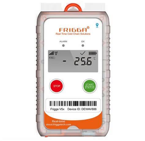 Frigga V5D REAL TIME Temperature Data Logger PDF At 6800 Piece In Ahmedabad