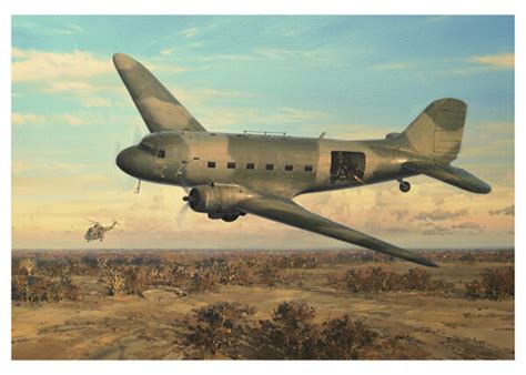 Douglas Dc3 Saaf Wingsartgallery