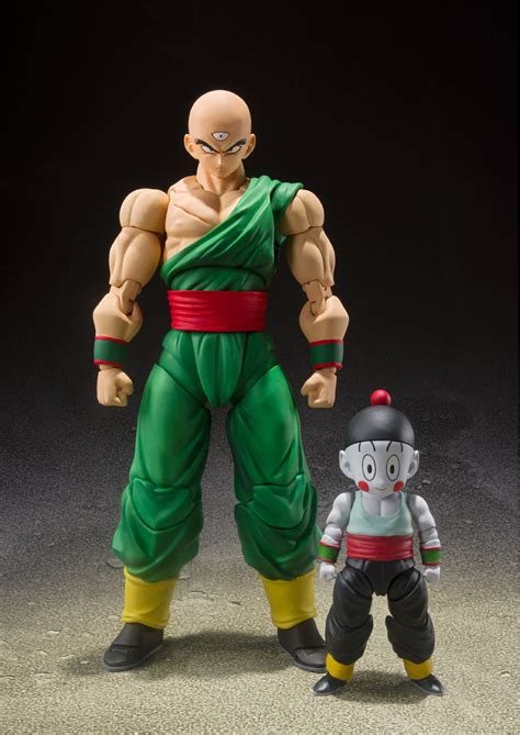 Dragon Ball Z Sh Figuarts Tien Shinhan And Chiaotzu Pre Orders Info