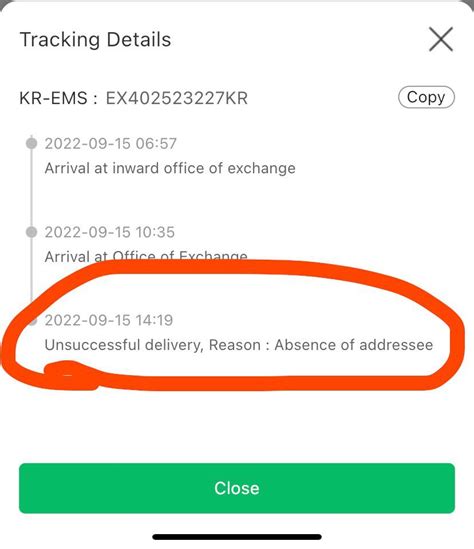 Newbie Troubles Was Wondering For Anyone Else Here Who Has Used Kr Ems Shipping For Their Haul