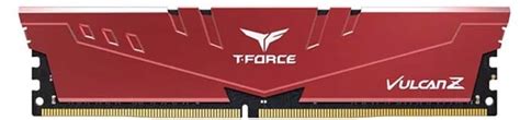 Ram Pc Team Vulcan Z 8gb Ddr4 Bus 3600 Đỏ