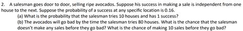 Solved For Each Problem Clearly Define A Random Variable Chegg Com