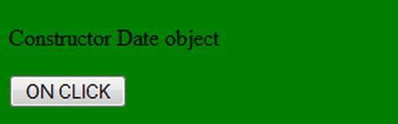 How To Use Date Constructor In JavaScript