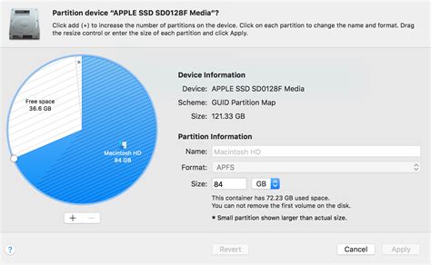 I Cannot Delete Free Space Partition Apple Community