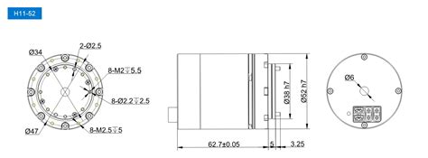 High Torque Robot Servo Joint Module Standard And Custom