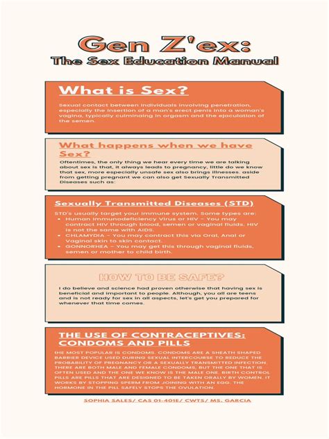 What Is Sex How To Be Safe How To Be Safe Pdf Science And Mathematics