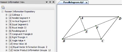 figure 3 from development of a constrained automated geometry reasoning