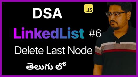 Data Structures And Algorithms Course In Telugu Javascript