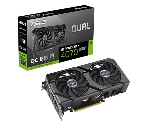 Купить ASUS GeForce RTX 4070 SUPER Dual OC 12GB GDDR6X (DUAL-RTX4070S ...