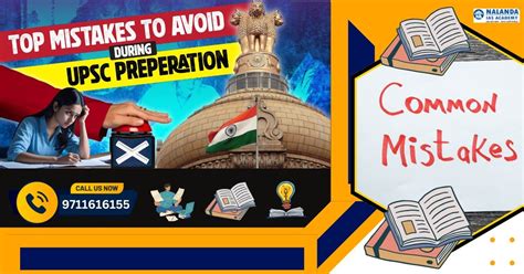 Top Common Mistakes To Avoid In Upsc Preparation