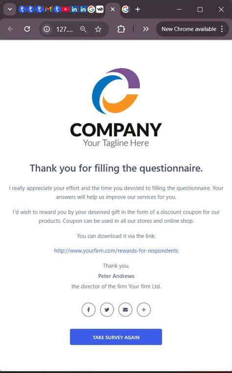 Emailmarketing Surveyemail Uiuxdesign Frontenddevelopment Vishu
