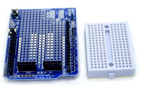 Proto Shield Arduino Tostatronic