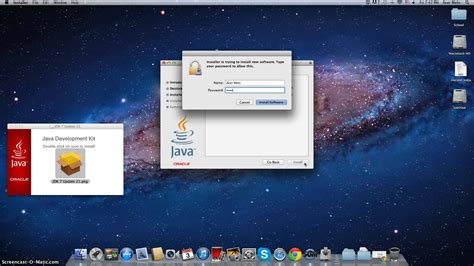 How To Download Java Onto Mac Youtube