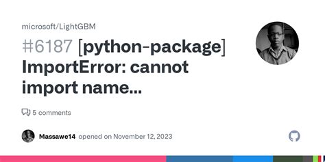 Python Package ImportError Cannot Import Name Log Evaluation From Lightgbm Issue 6187