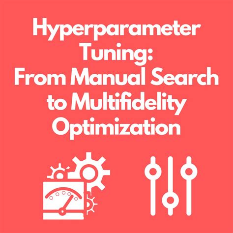 Soledad Galli On Linkedin Hyperparameter Tuning From Manual Search To Multifidelity 12 Comments