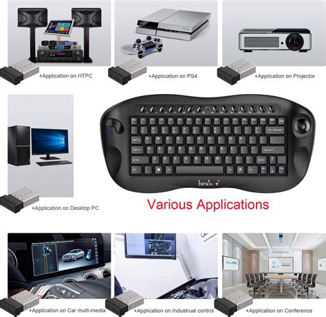 Wireless Keyboard And Trackball Mouse Combo With Nepal Ubuy