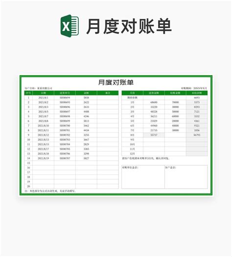 收入支出明细表 完美办公