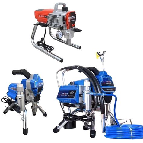 페인트 분사기 에어리스 도장기 고압 유선 전기 네이버 블로그