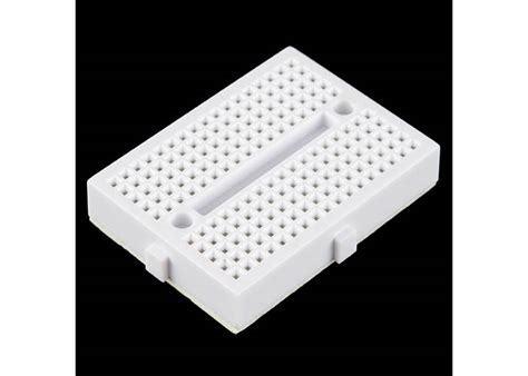 Breadboard Mini Modular White Robot Gear Australia