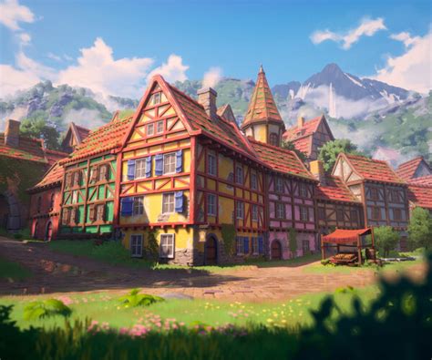 Artstation Modeng Stylized Scene Creation In Unreal Engine Course