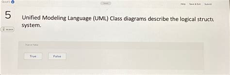 solved 5 ﻿unified modeling language uml ﻿class diagrams