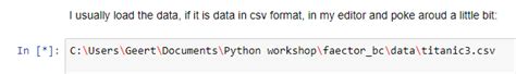 Python Loading File Into Jupiter Notebook Stack Overflow