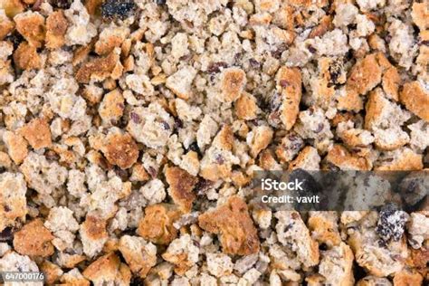 건포도와 견과류 식품 매크로 백라운드오트밀 쿠키의 큰 부스러기 갈색에 대한 스톡 사진 및 기타 이미지 갈색 건포도 견과 Istock