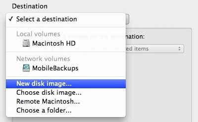 Ho To Create A Disk Image Backup On Mac